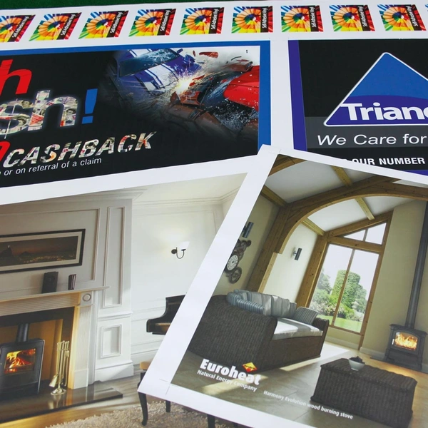 Large Format Vinyl Prints | Treble 3 Design & Print Ltd